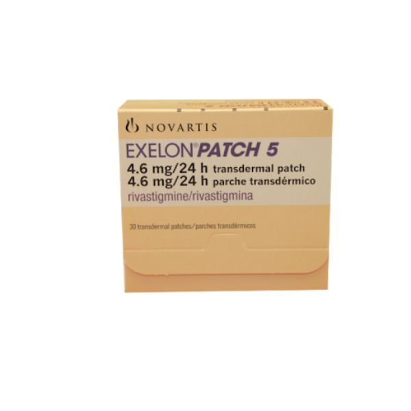 EXELON PATCH 5 Rivastigmine 4.6mg / 24hours Transdermal Patch 1's price ...